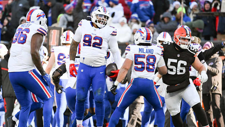 Buffalo Bills starting DT's status problematic for Week 17 vs. Eagles