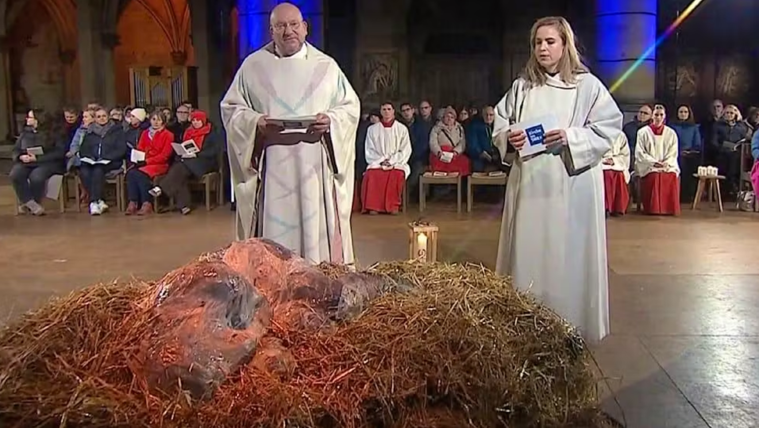 "Abartig" – Jesus-Darstellung schockiert TV-Zuschauer