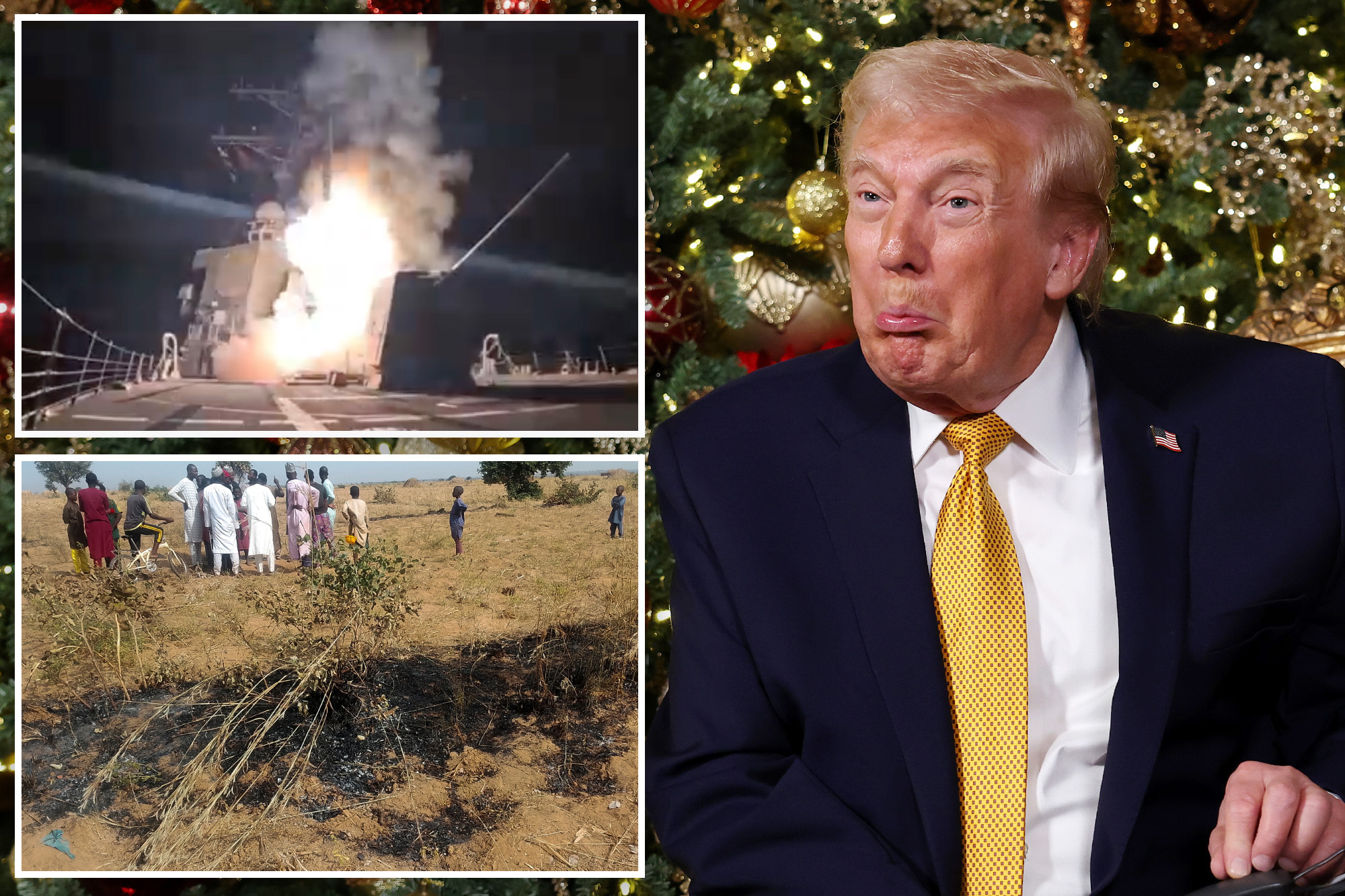 Trump on Nigeria strikes: ISIS 'got a very bad Christmas present'