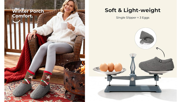 The $10 slippers that reviewers swear beat expensive ones in comfort ...