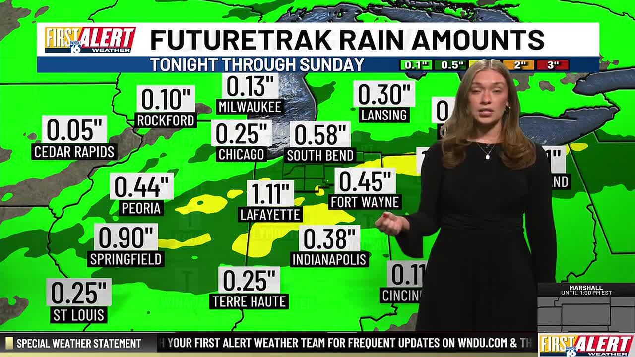 First Alert Weather: Damp and grey Friday