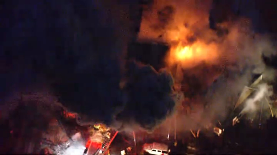 Nueva información sobre mortal incendio de Nochebuena en Needham