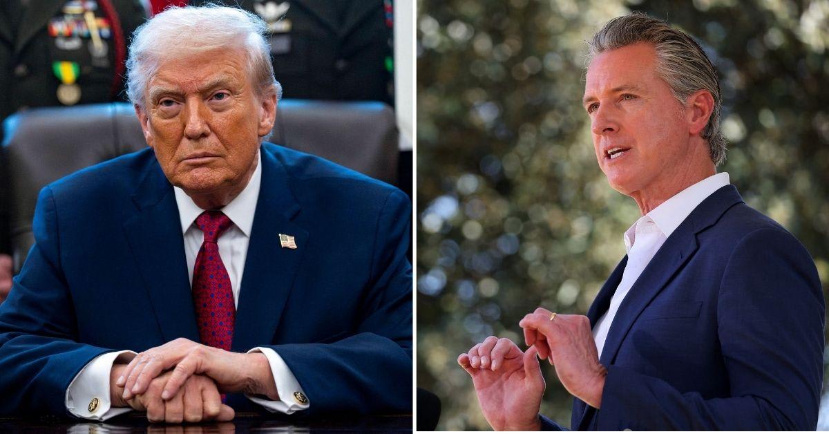 Gavin Newsom takes a shot at Donald Trump with dramatic Epstein files video