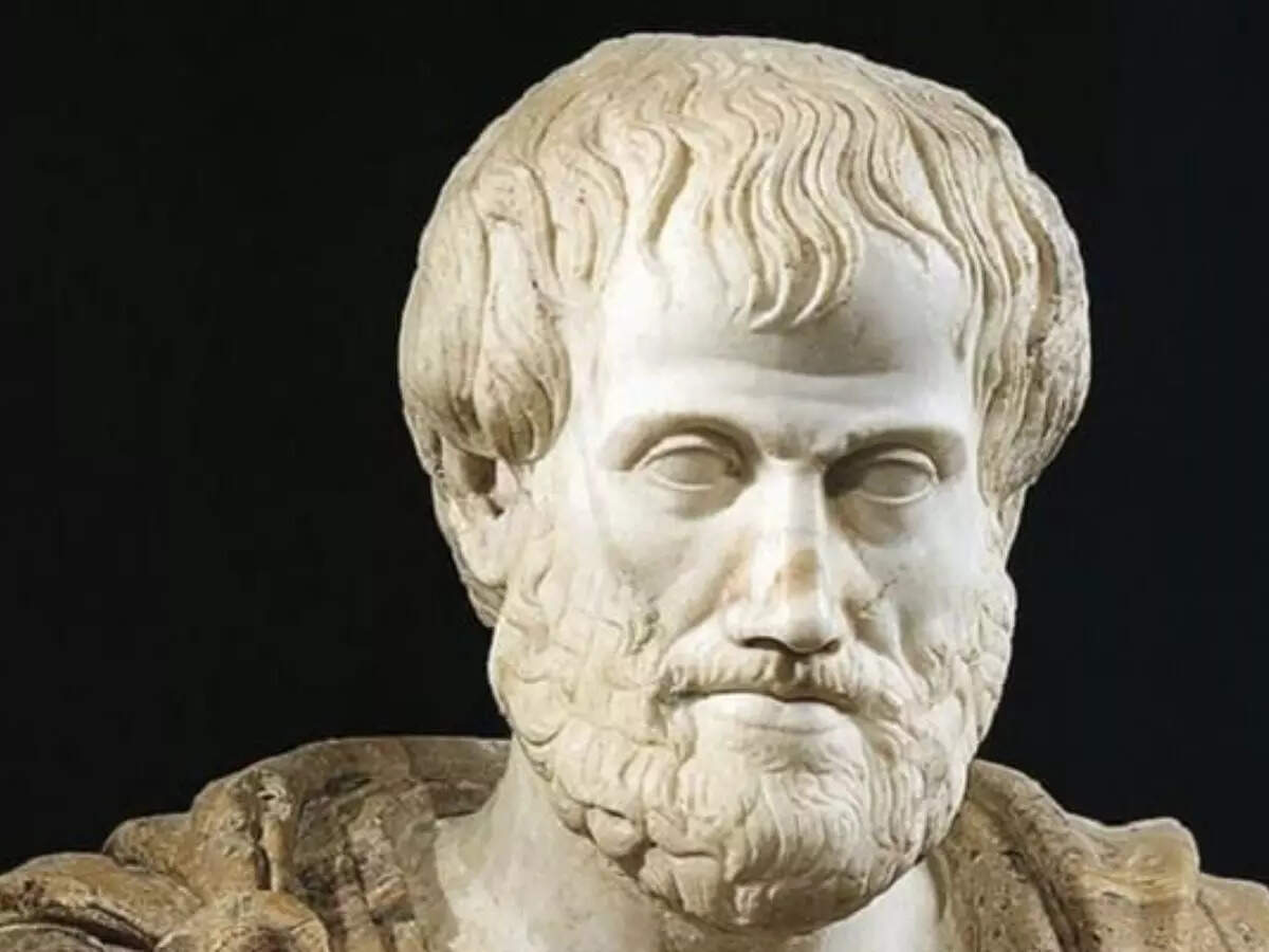 Quote of the day by Aristotle: 'It is during our darkest moments that ...