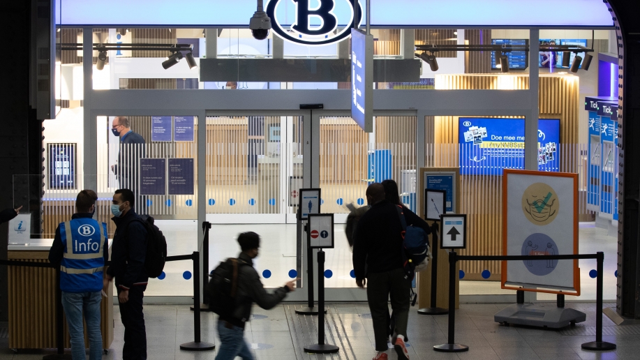 Vague de froid en Belgique : la SNCB prend une décision pour protéger ...