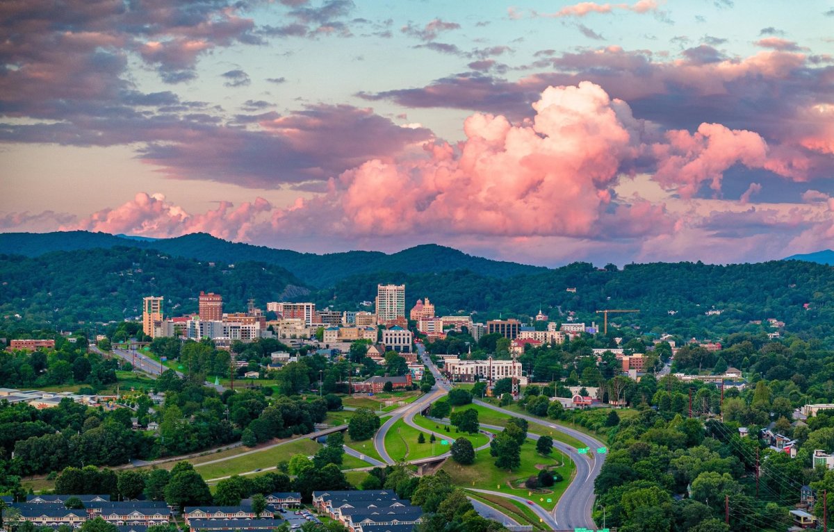 This Blue Ridge Mountain city is at its best right after the holidays