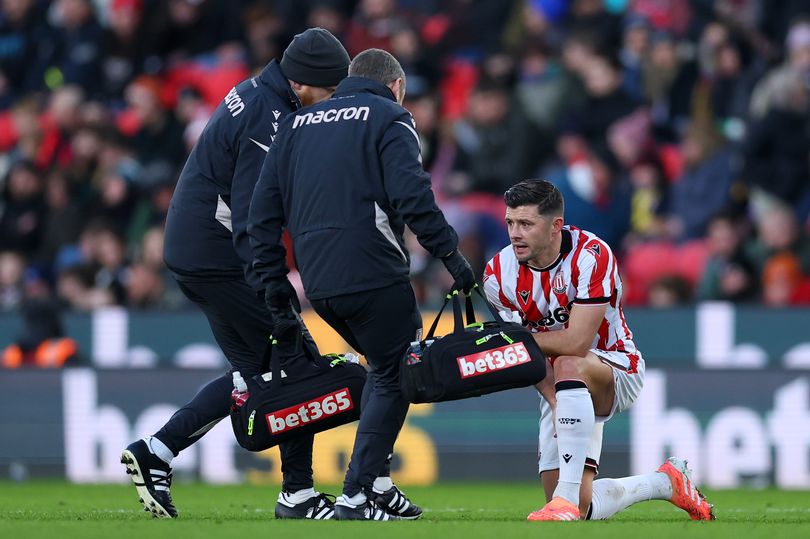 Mark Robins reaction as Stoke City hit by left-back curse again