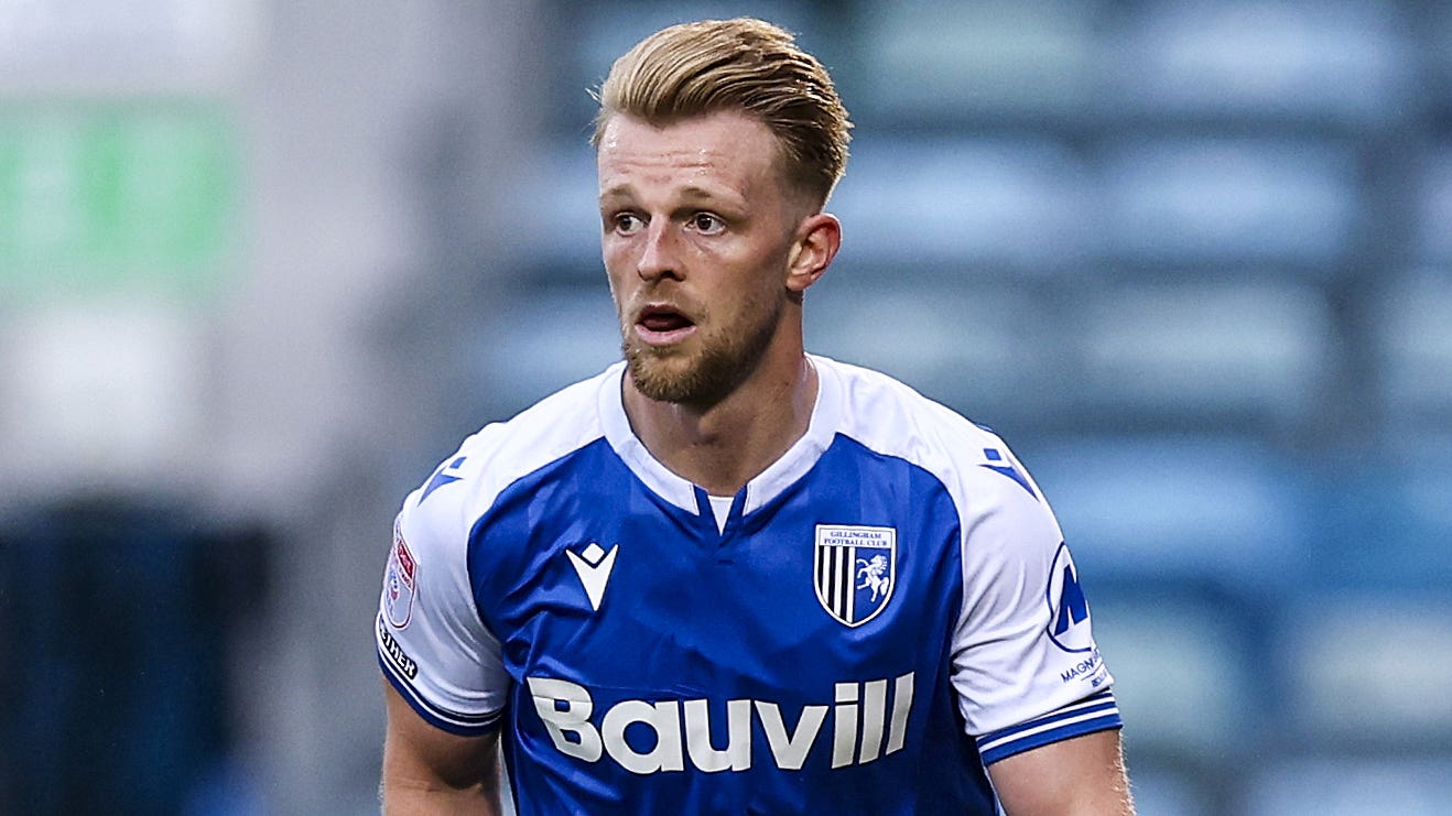 Max Clark earns Gillingham point against Cambridge