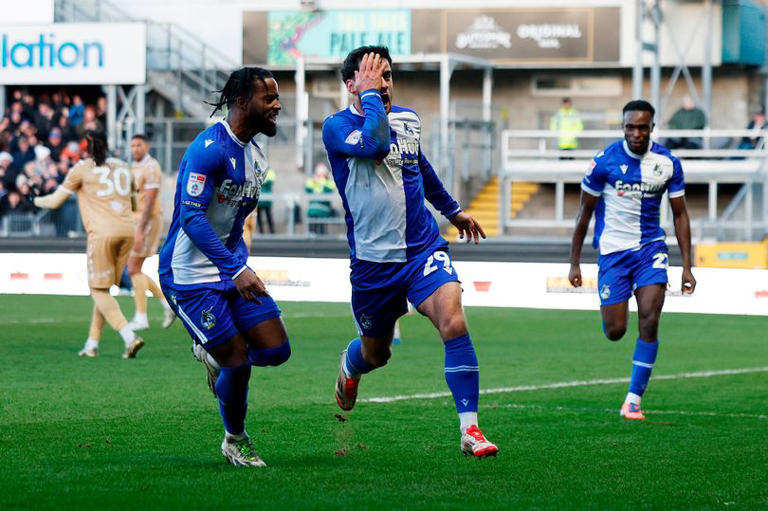 Boxing Day nightmare for Bristol Rovers as Gas beaten from 2-0 up