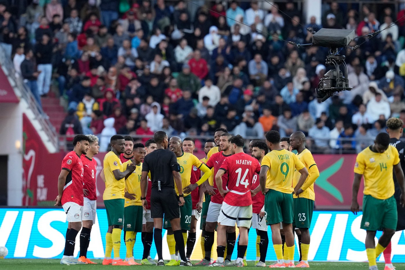 Salah steers Egypt into knockout round, Morocco made to wait as VAR ...