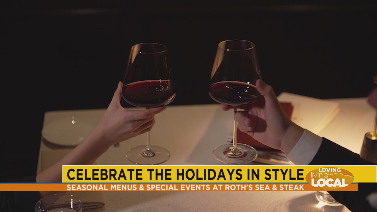 Fine dining Friday with Roth's Sea & Steak