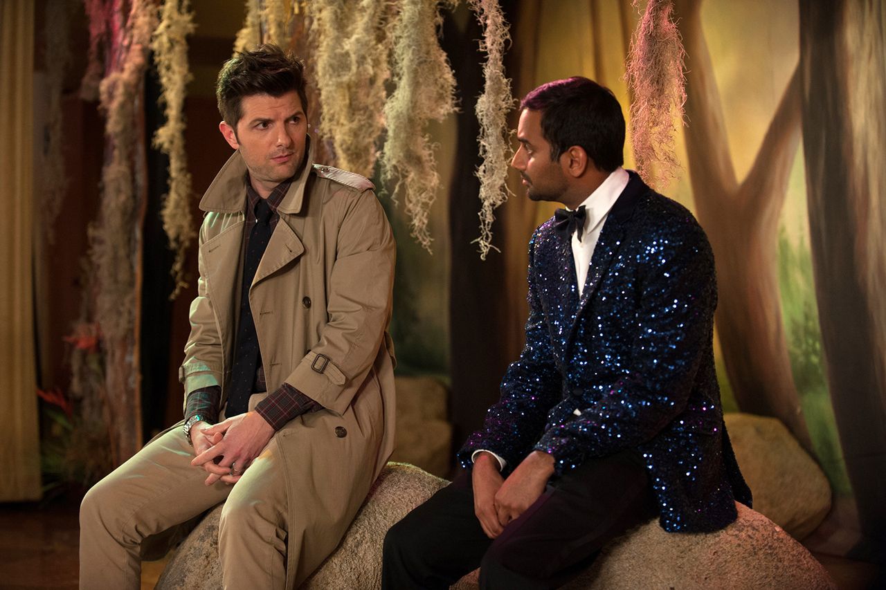 Parks and Rec star details Adam Scott's unusual ritual after flubbing a ...