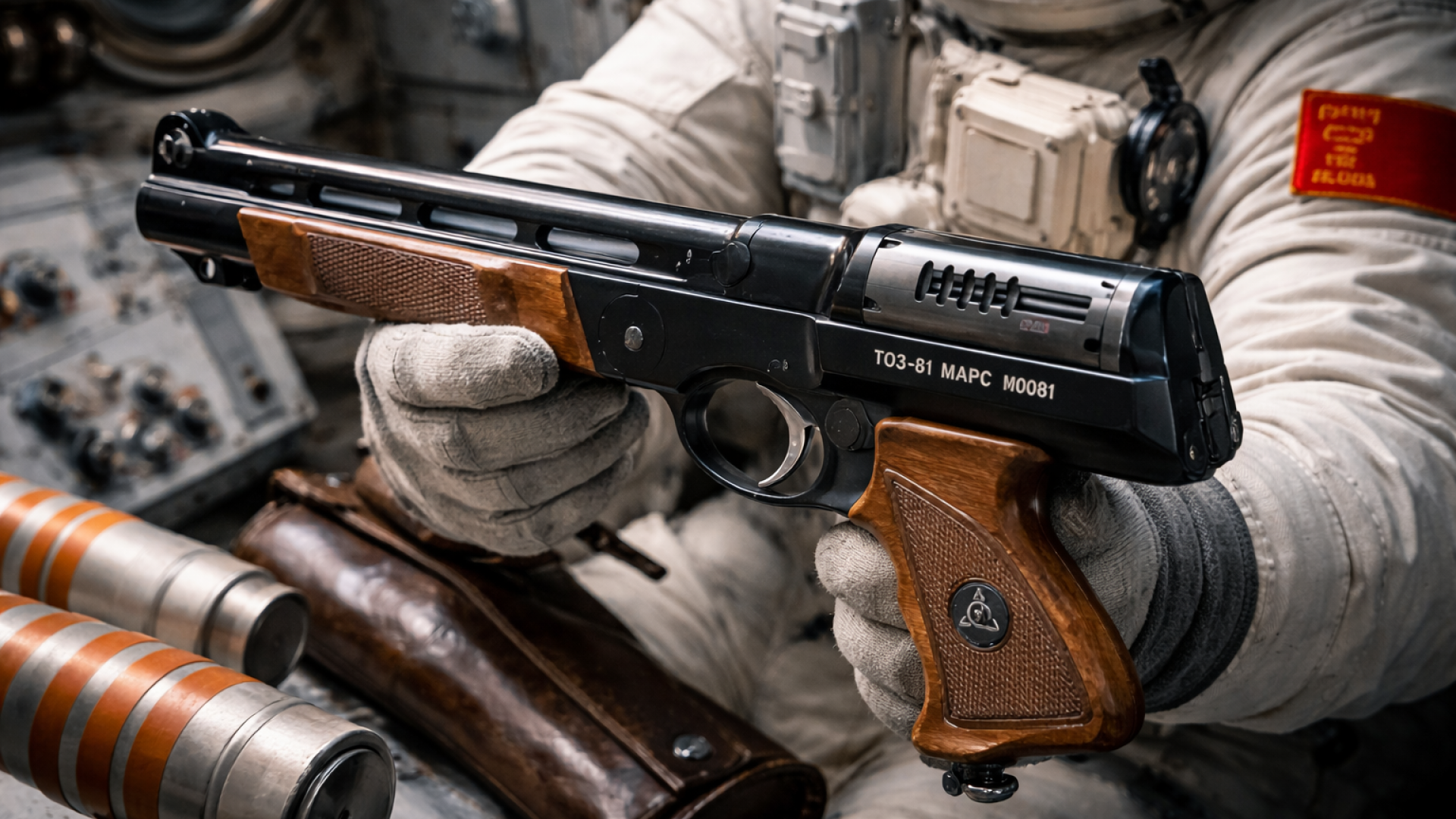 Why Soviet cosmonauts carried a gun into space, the TP-82 survival ...