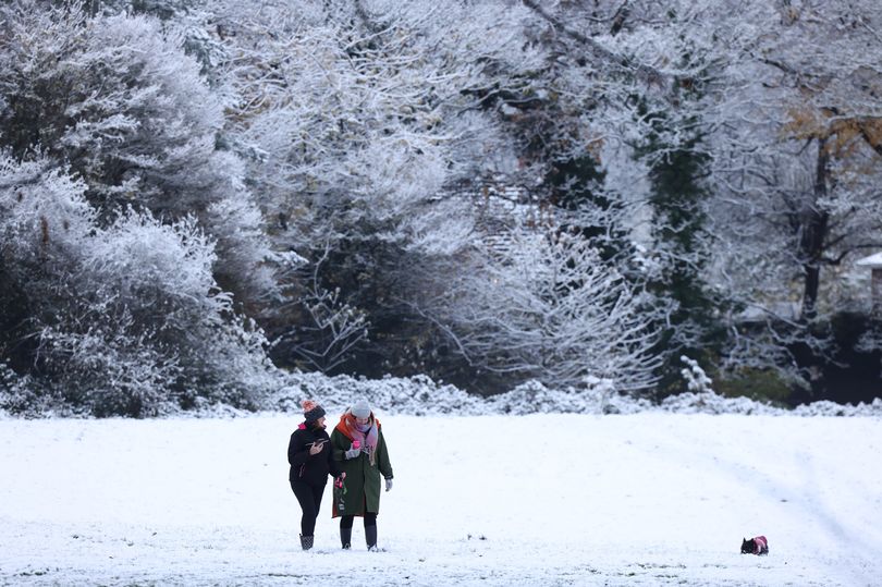Met Office warn of 'wintry hazards' for New Year