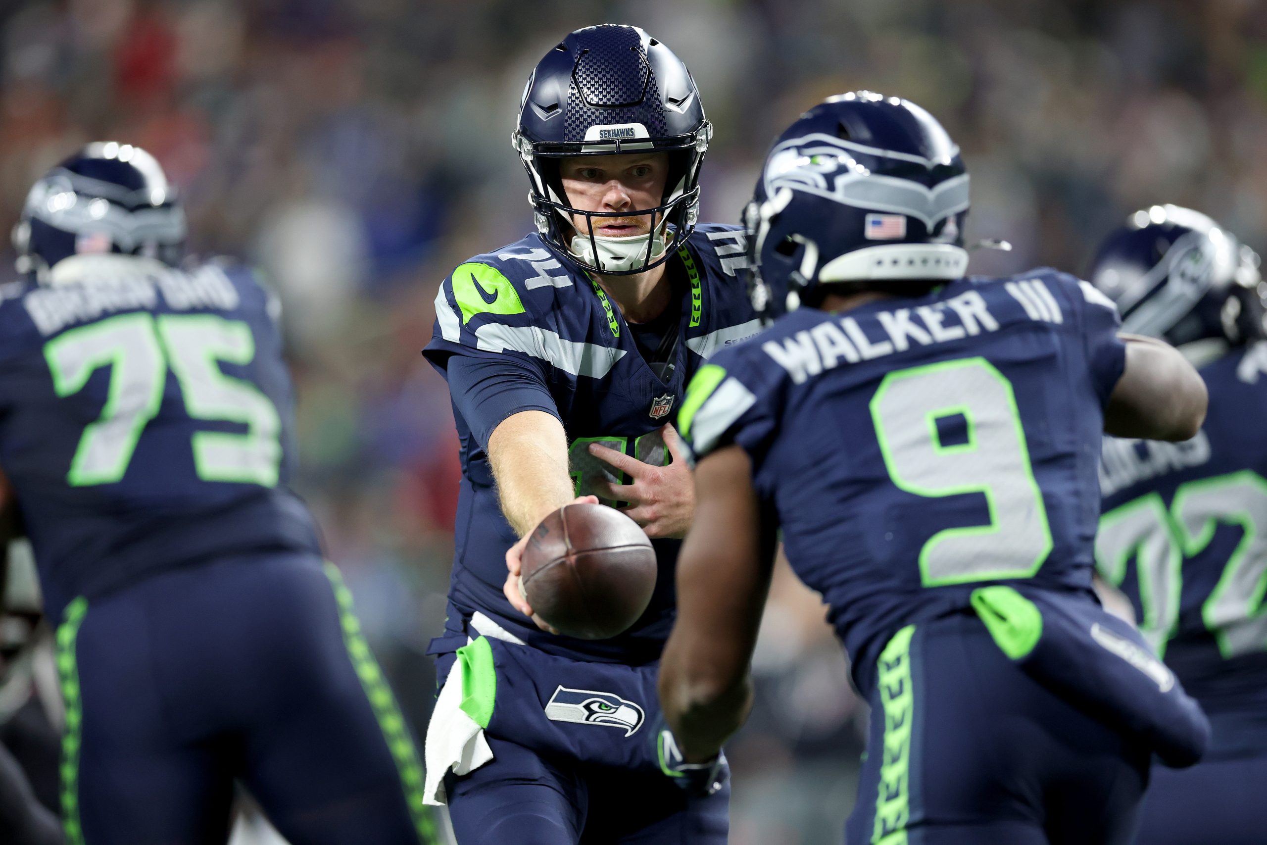 Who is Kenneth Walker III? Seahawks RB talks Darnold, Rams rivalry ...