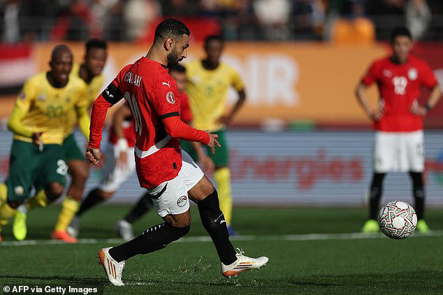 Mo Salah is 10-man Egypt's hero at AFCON again as he keeps up razor ...