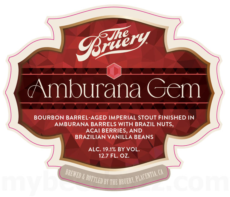 The Bruery adding 2026 Black Tuesday extended cut, Amburana Gem, Sap ...
