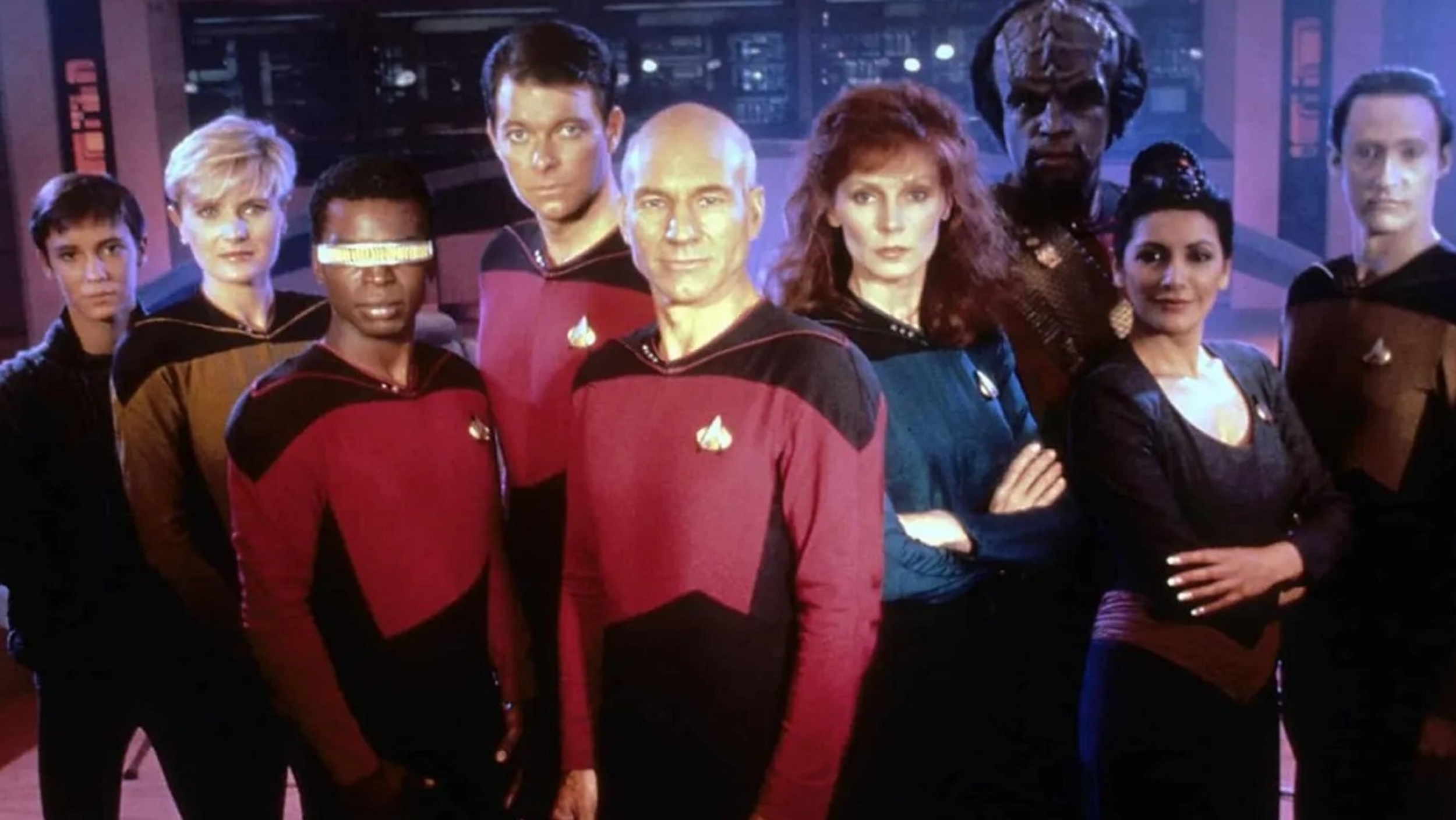 All seven seasons of 'Star Trek: The Next Generation' ranked