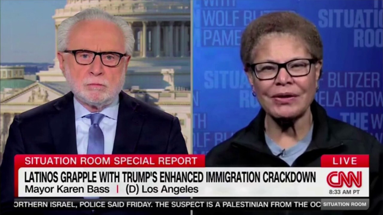 LA Mayor Karen Bass says it’s 'sad' to see Latinos joining the Border ...
