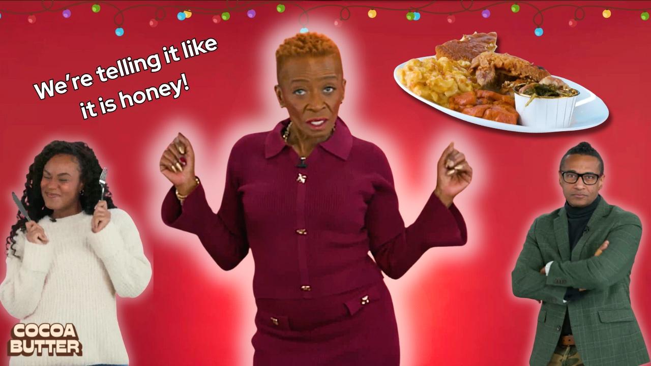 Black folks try each others Christmas staples: All Stars edition