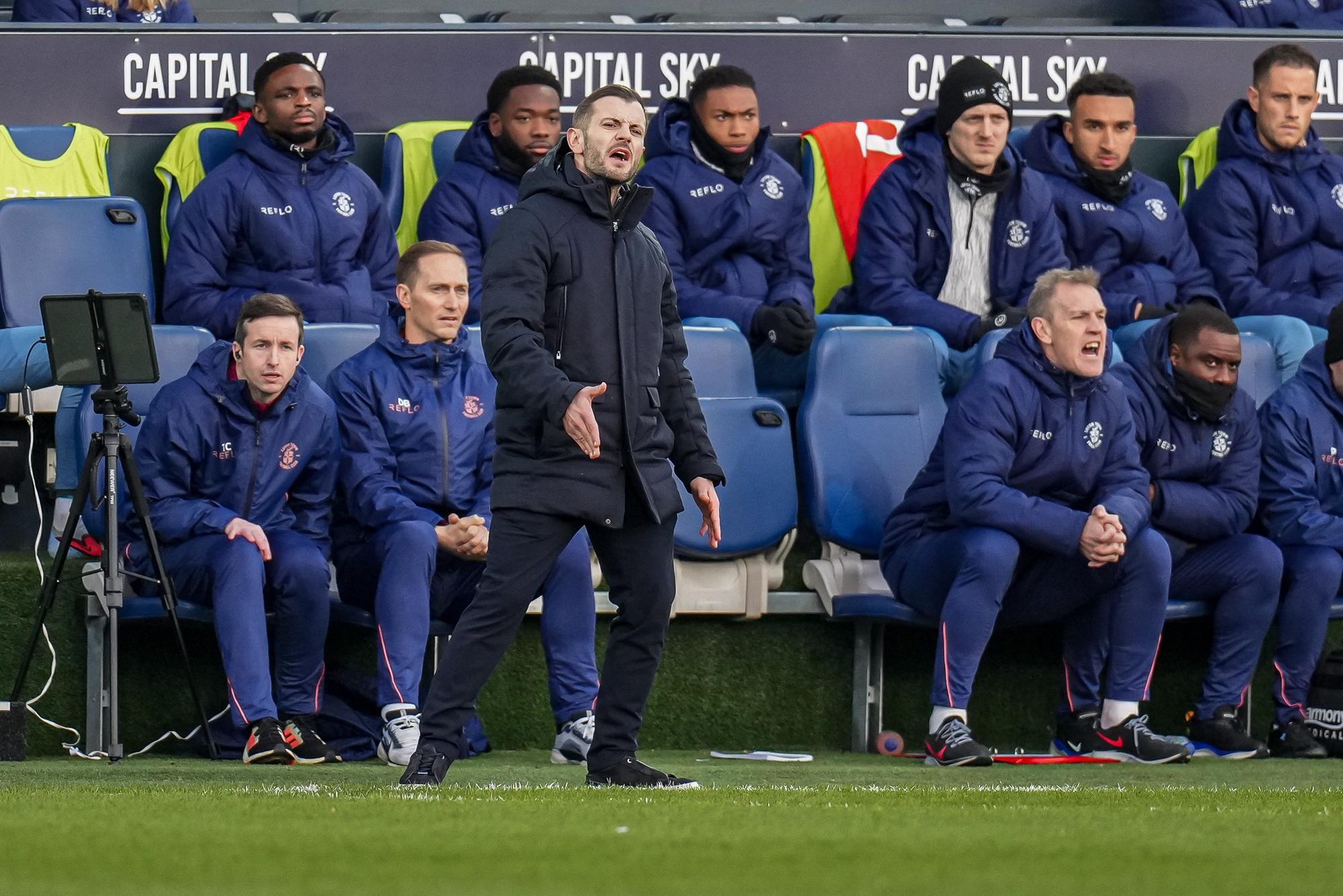 Luton chief happy with convincing Boxing Day victory over Chairboys