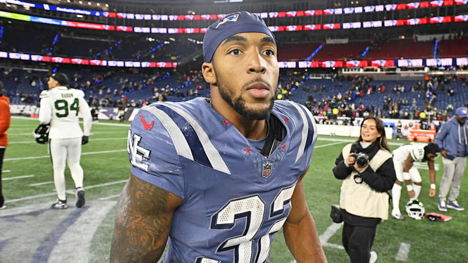 Patriots dynamic rookie questionable vs. Jets