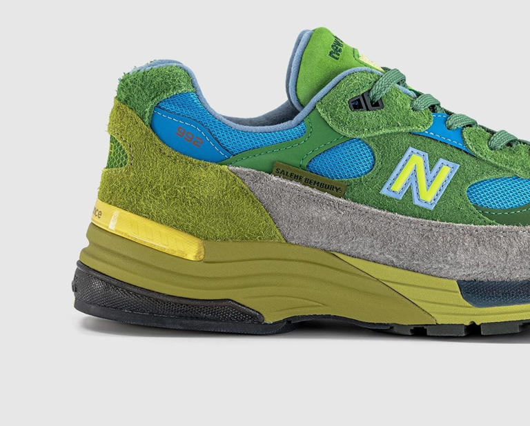 Salehe Bembury's New Balance 992 collab drops this week