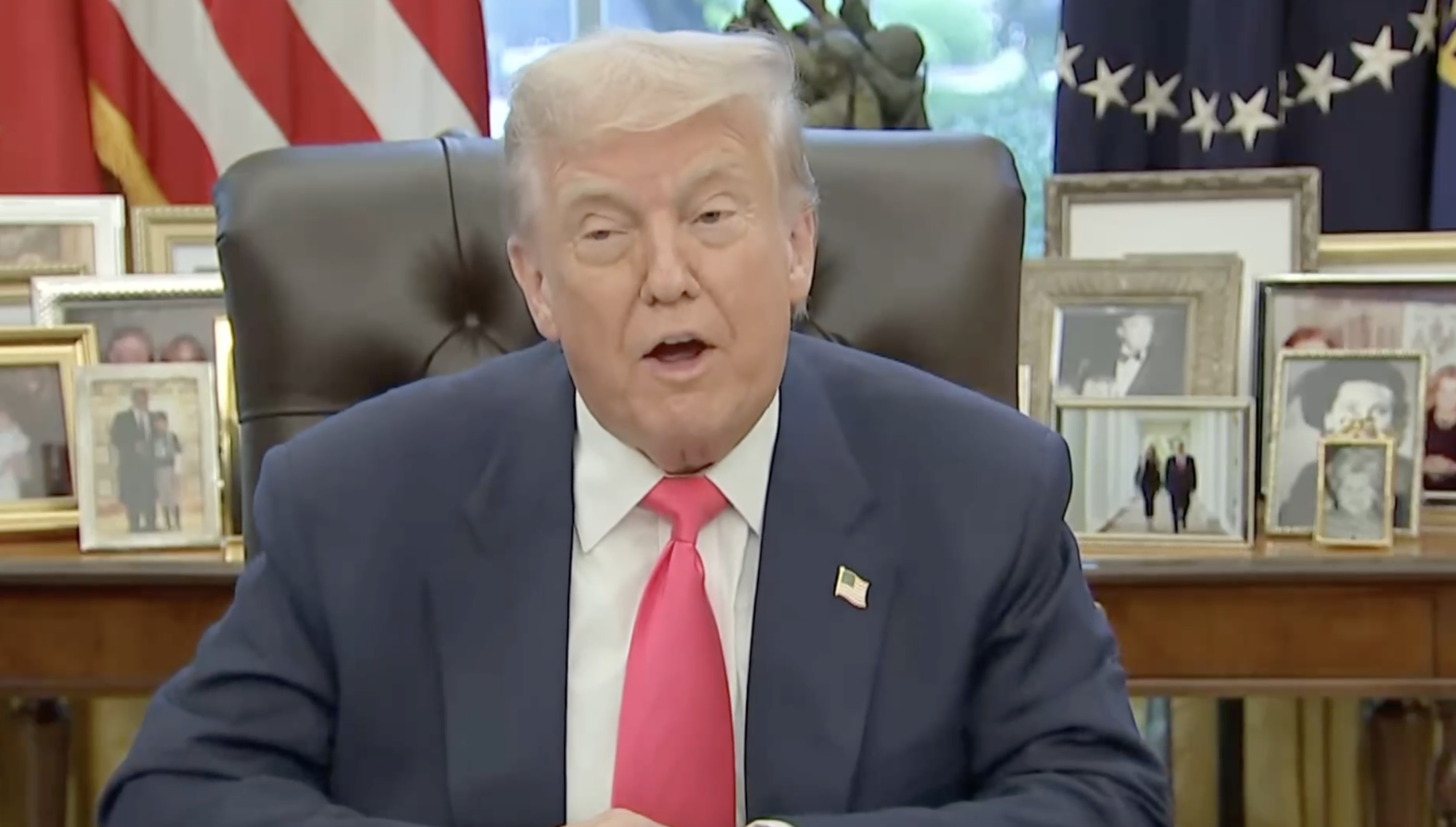 'Social Security was being destroyed': Trump creates his own reality ...