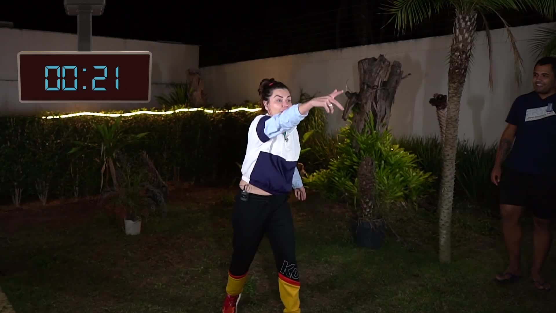 Desafio: qual é o filme com mímica?