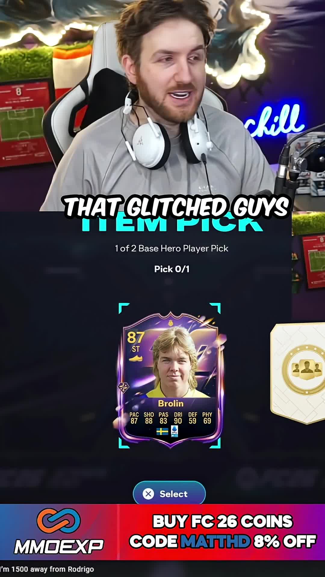 I opened all the hero player picks for the first time! #fc26 #shorts