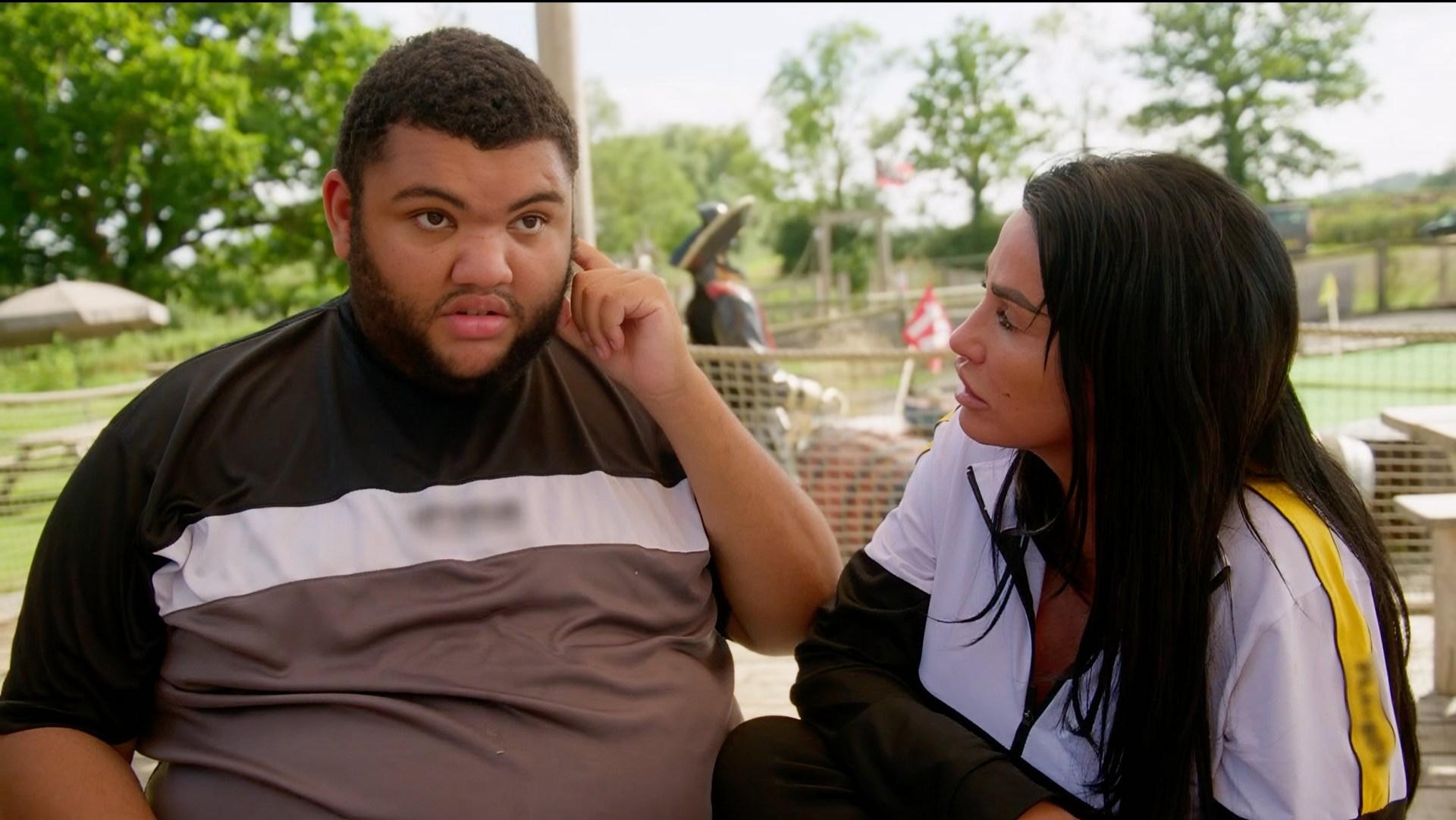 Katie Price shares 'one-off' picture with Princess