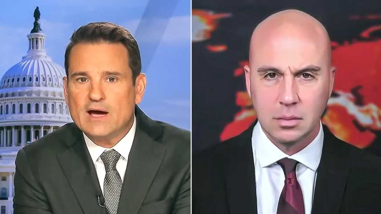 Newsmax segment accuses Turning Point event of pushing 'Third Reich ...