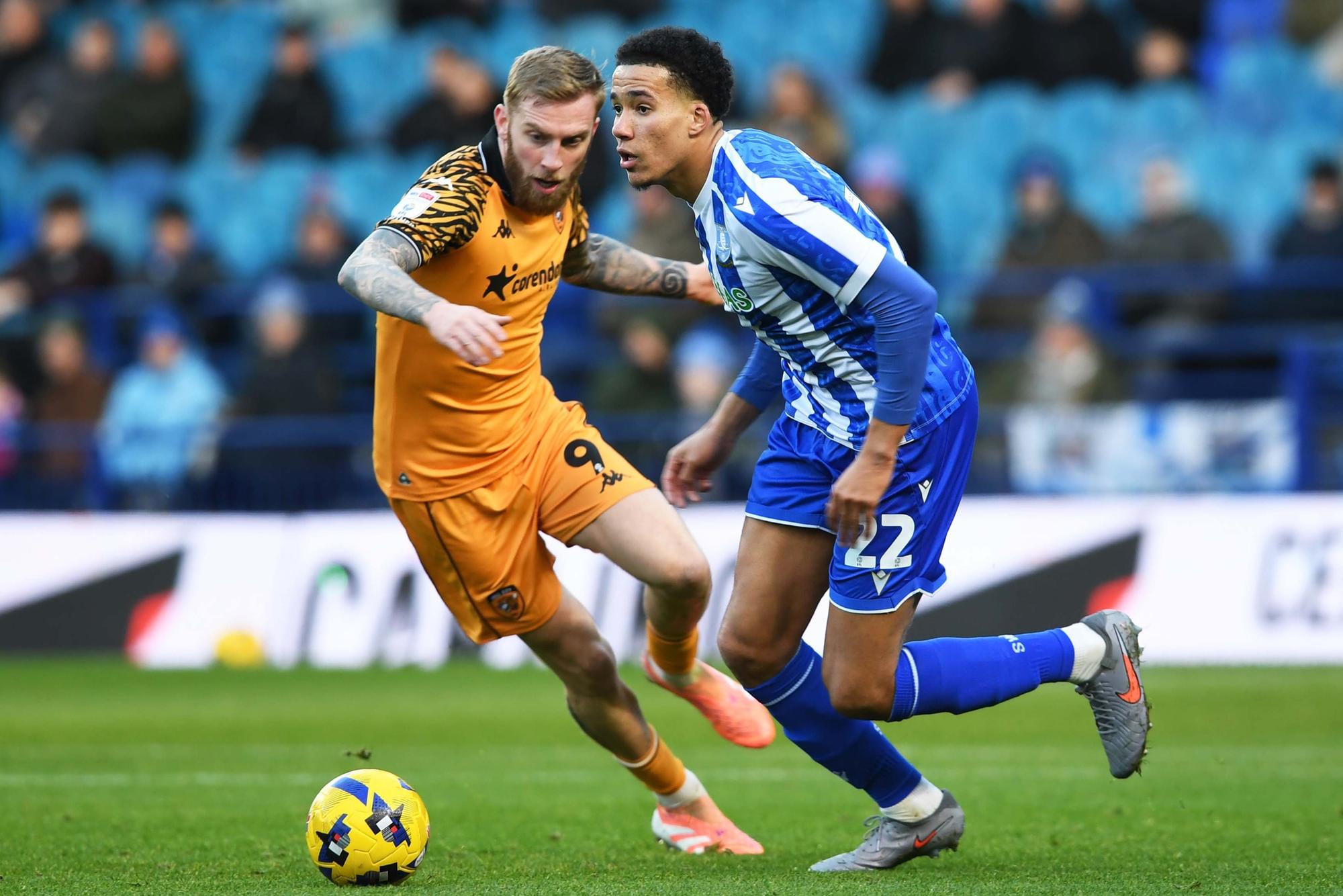 Sheffield Wednesday 2 Hull City 2: Plenty of spirit, but Owls need for ...