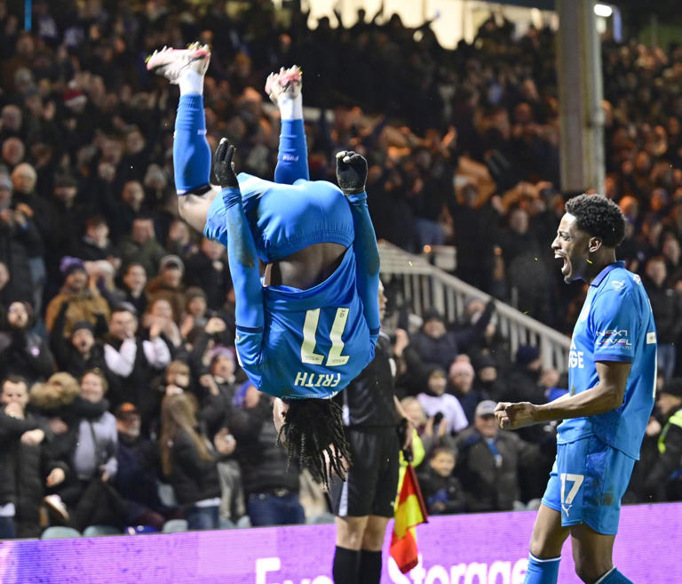 Peterborough United win their 3,000th Football League game in dramatic ...