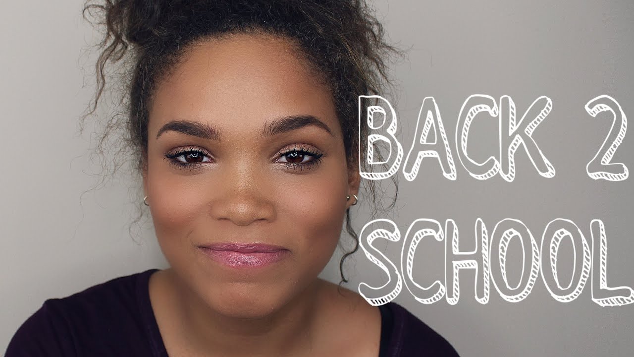 First-time makeup? Start here! Natural back to school look