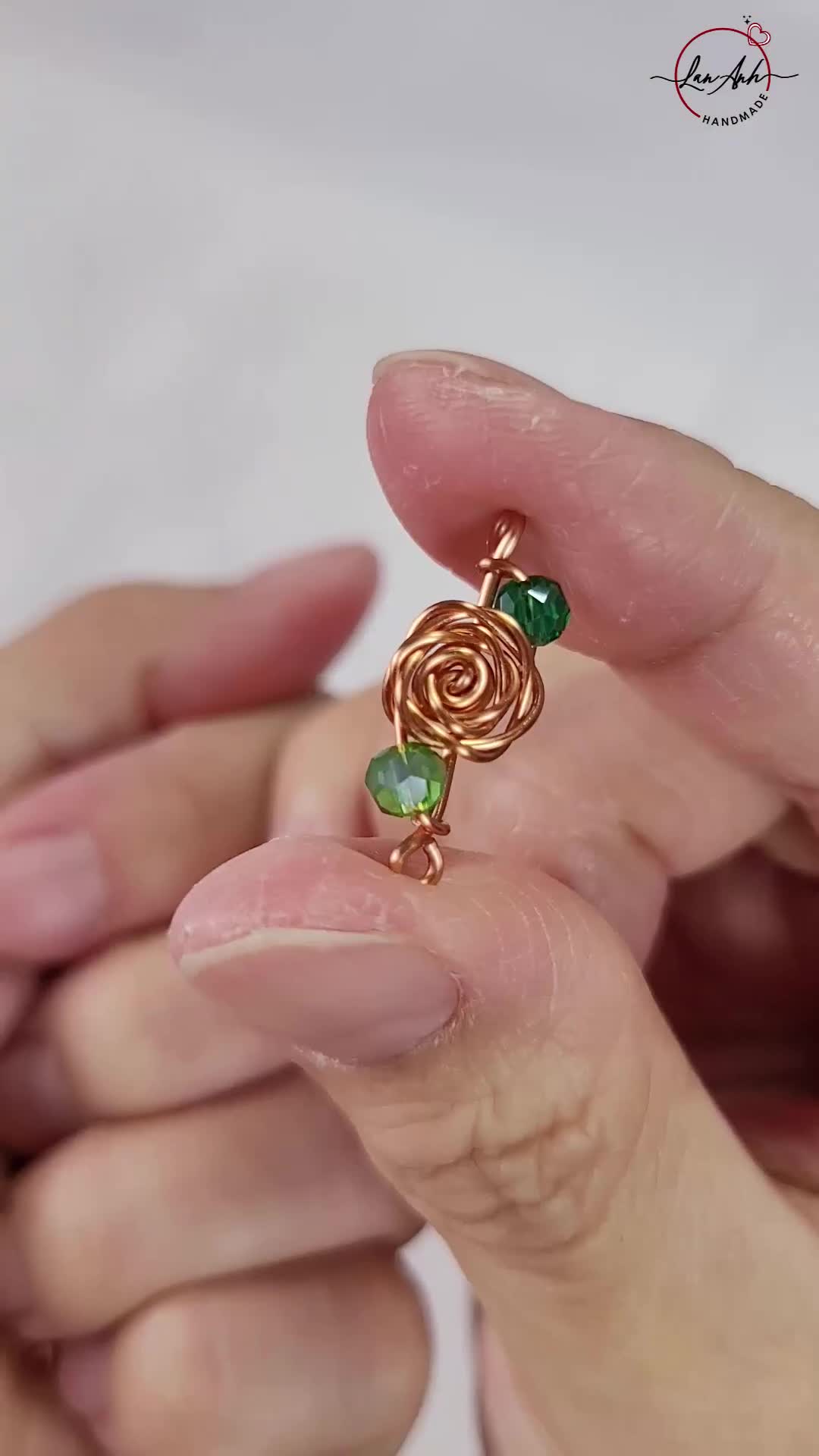 #shortsvideo | Simple bracelets for beginner | rose chain link with ...