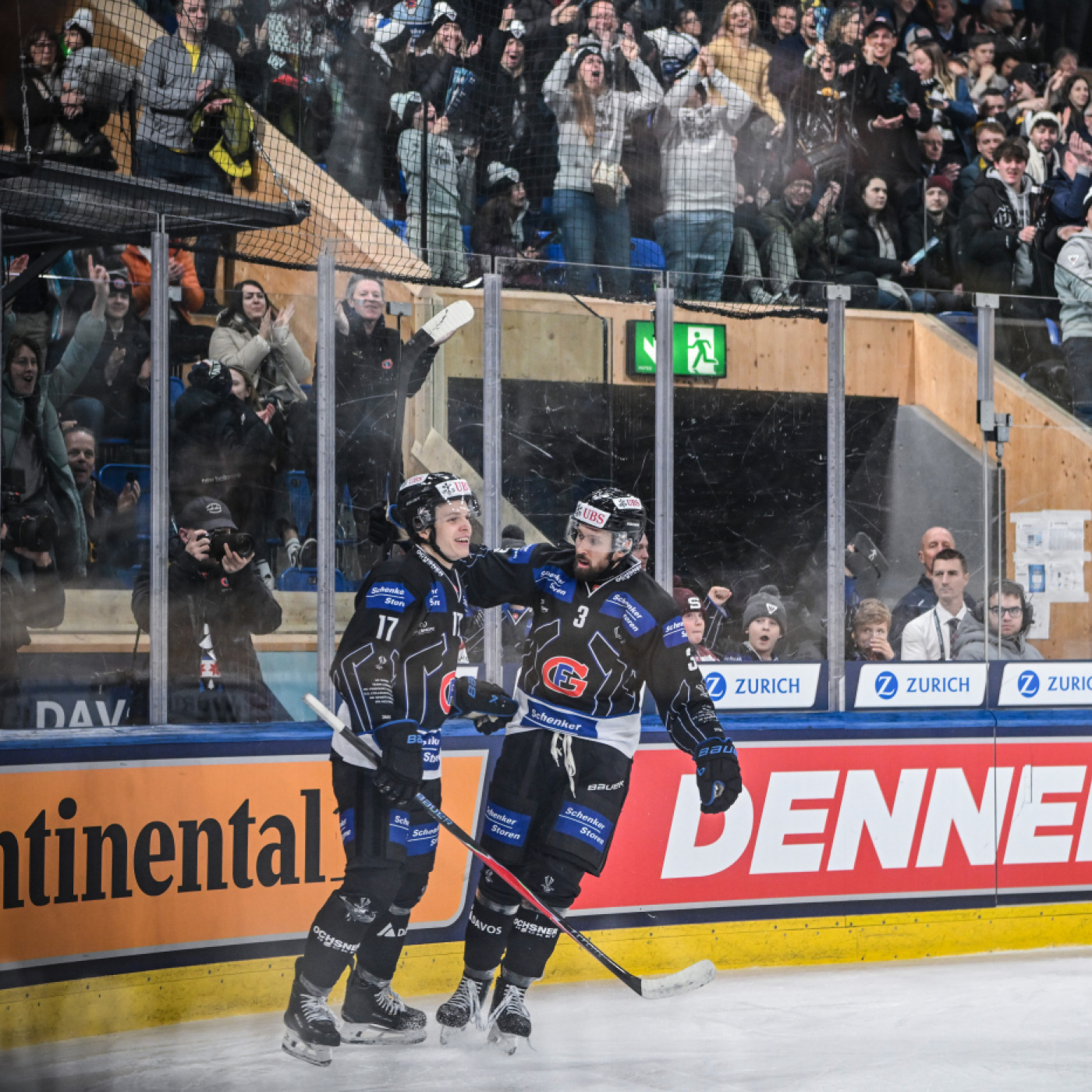 Fribourg-Gottéron mit dem perfekten Einstand