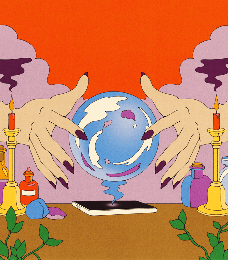 There's a spell for that: Why 2025 was the year of the Etsy witch