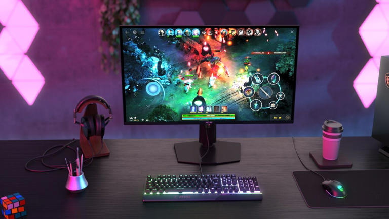 MSI gaming desktops and monitors: The ultimate holiday upgrade