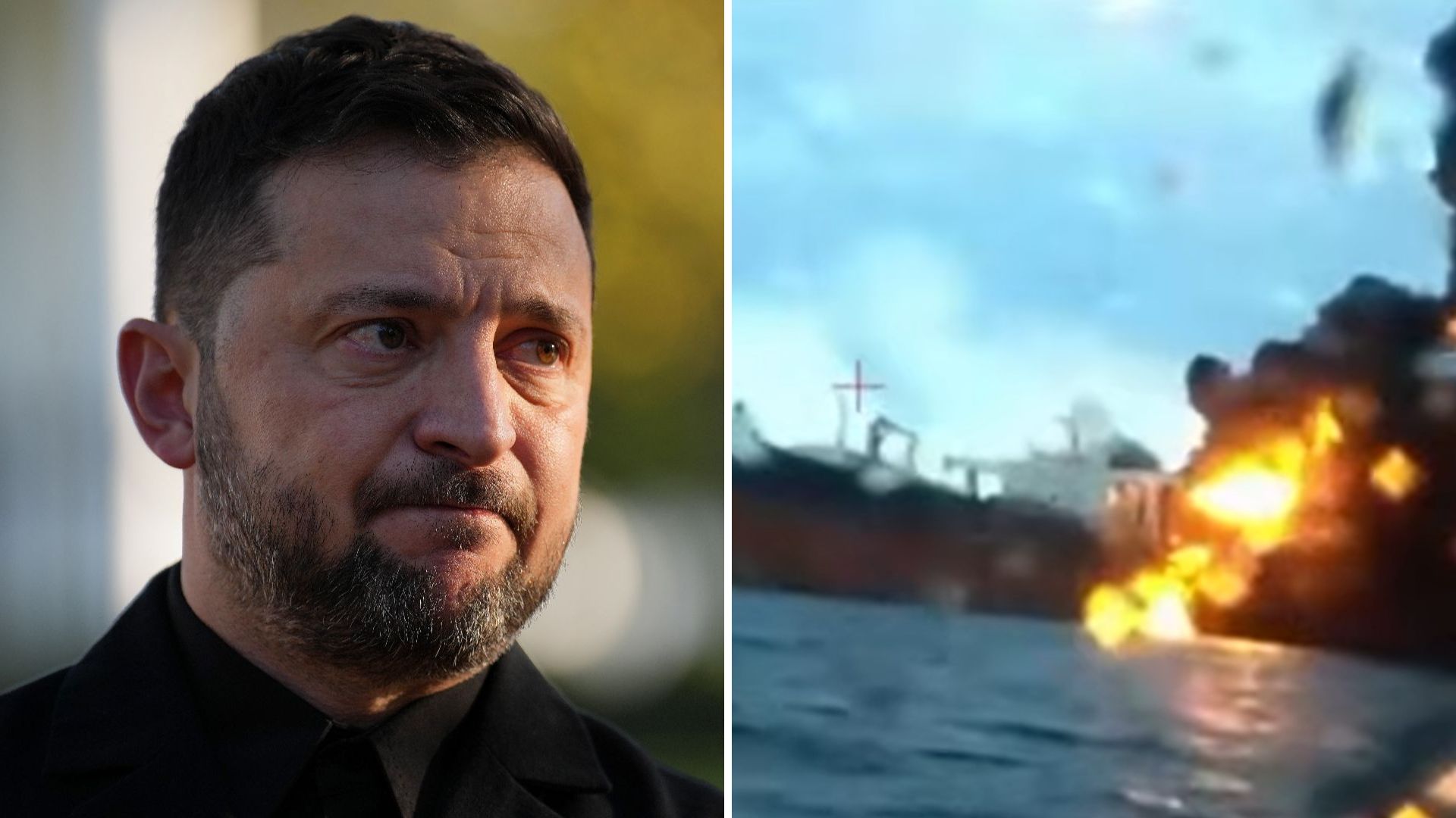 Ukraine strikes Russia’s shadow fleet in international waters