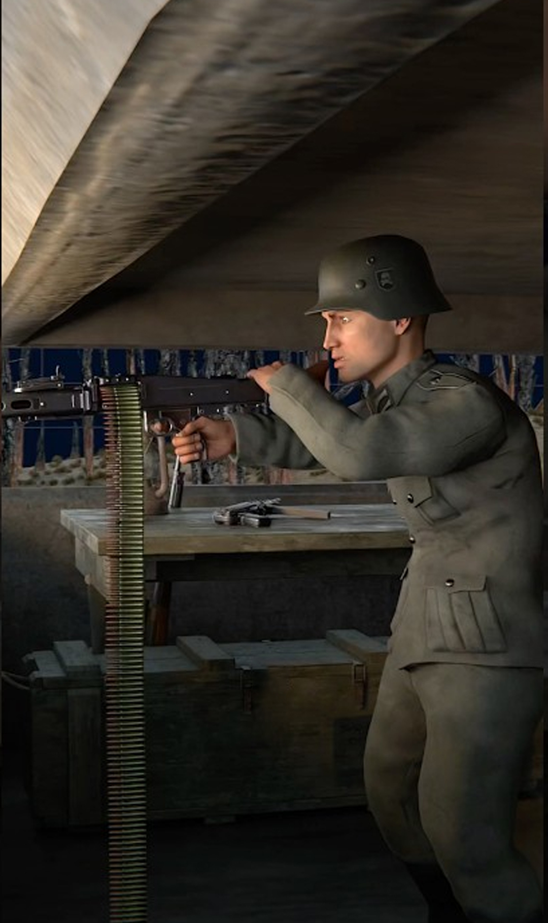 How a teenager stopped a Nazi machine gun nest