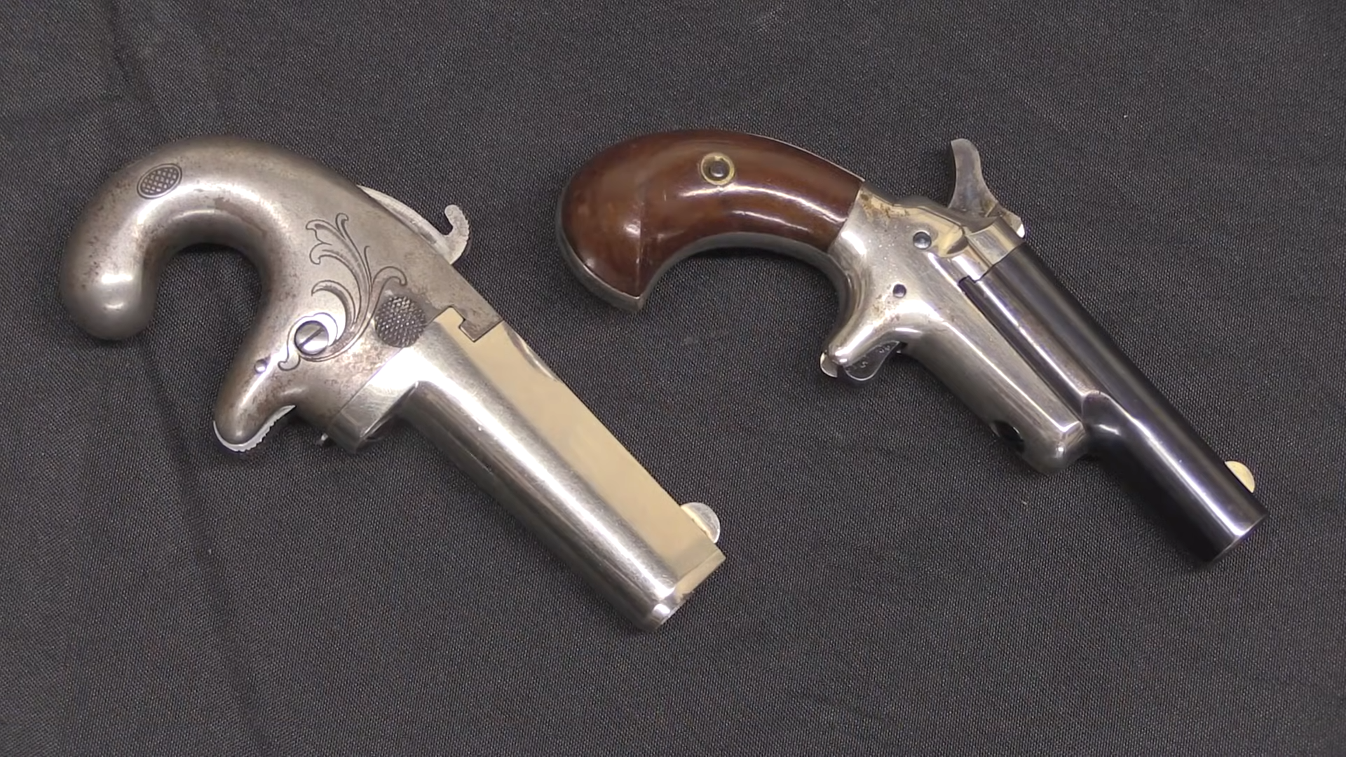 This unusual pocket gun revolutionized weapon concealment