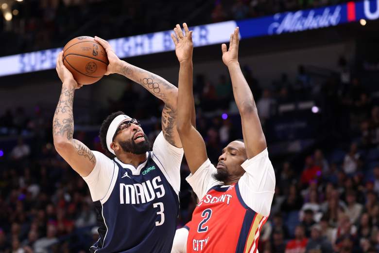 Mavericks get update on latest Anthony Davis injury