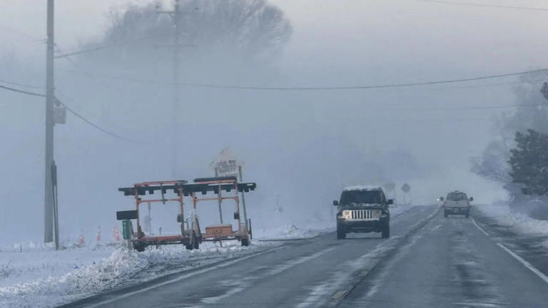 DTE power outage map: Thousands without electricity as winter storm ...