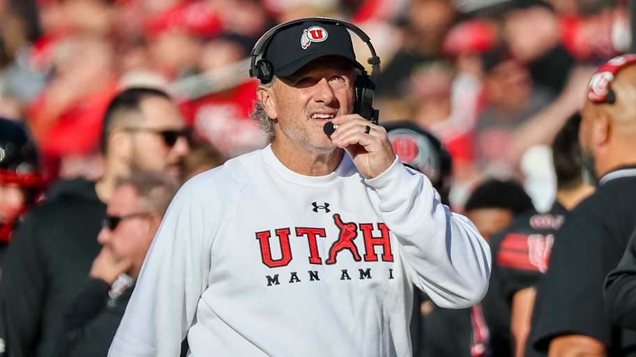 Kyle Whittingham already has a Michigan OC in mind once things are official
