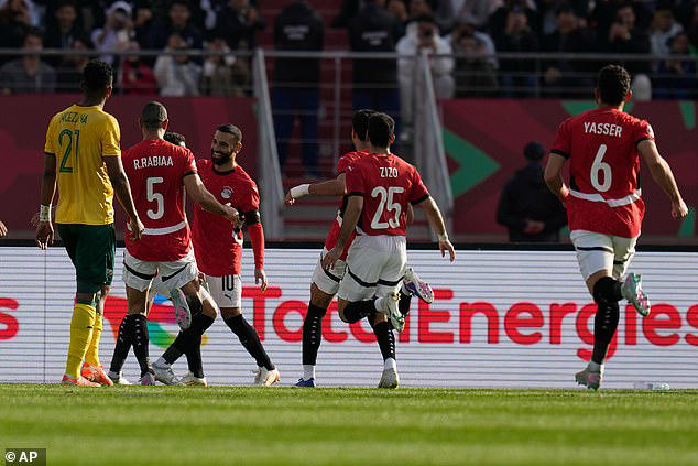 Mo Salah is 10-man Egypt's hero at AFCON again as he keeps up razor ...