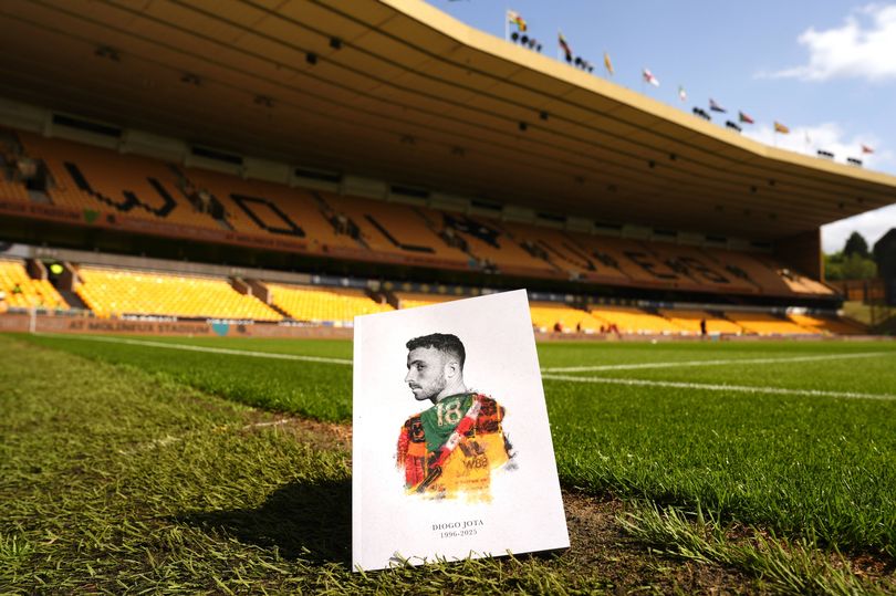 Liverpool and Wolves to honour Diogo Jota's memory in emotional Anfield ...