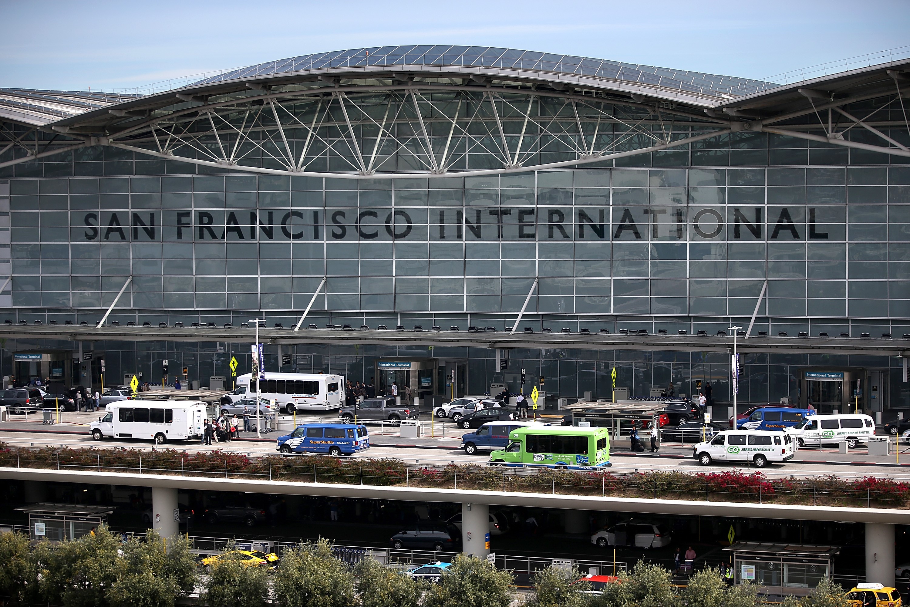 SFO Terminal 1 departures lobby closed due to police activity