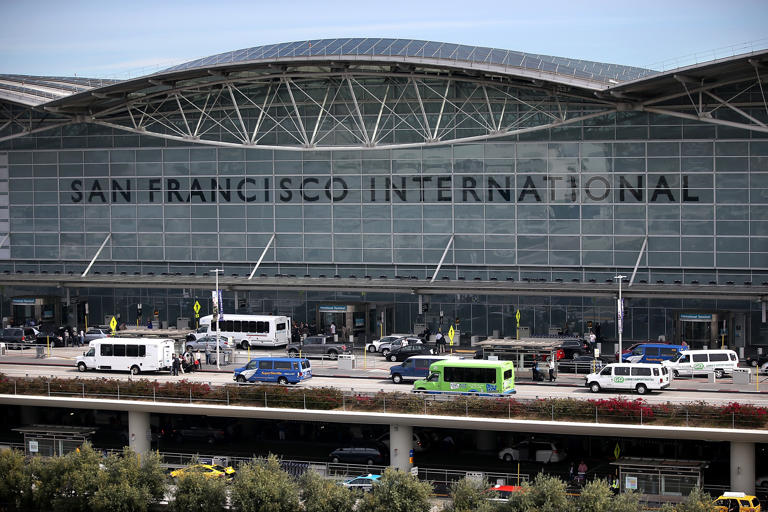 SFO Terminal 1 departures lobby closed due to police activity