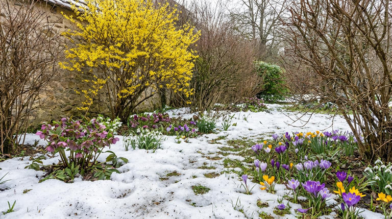 Avant d’arracher ce qui semble mort au jardin après l’hiver, regardez ...